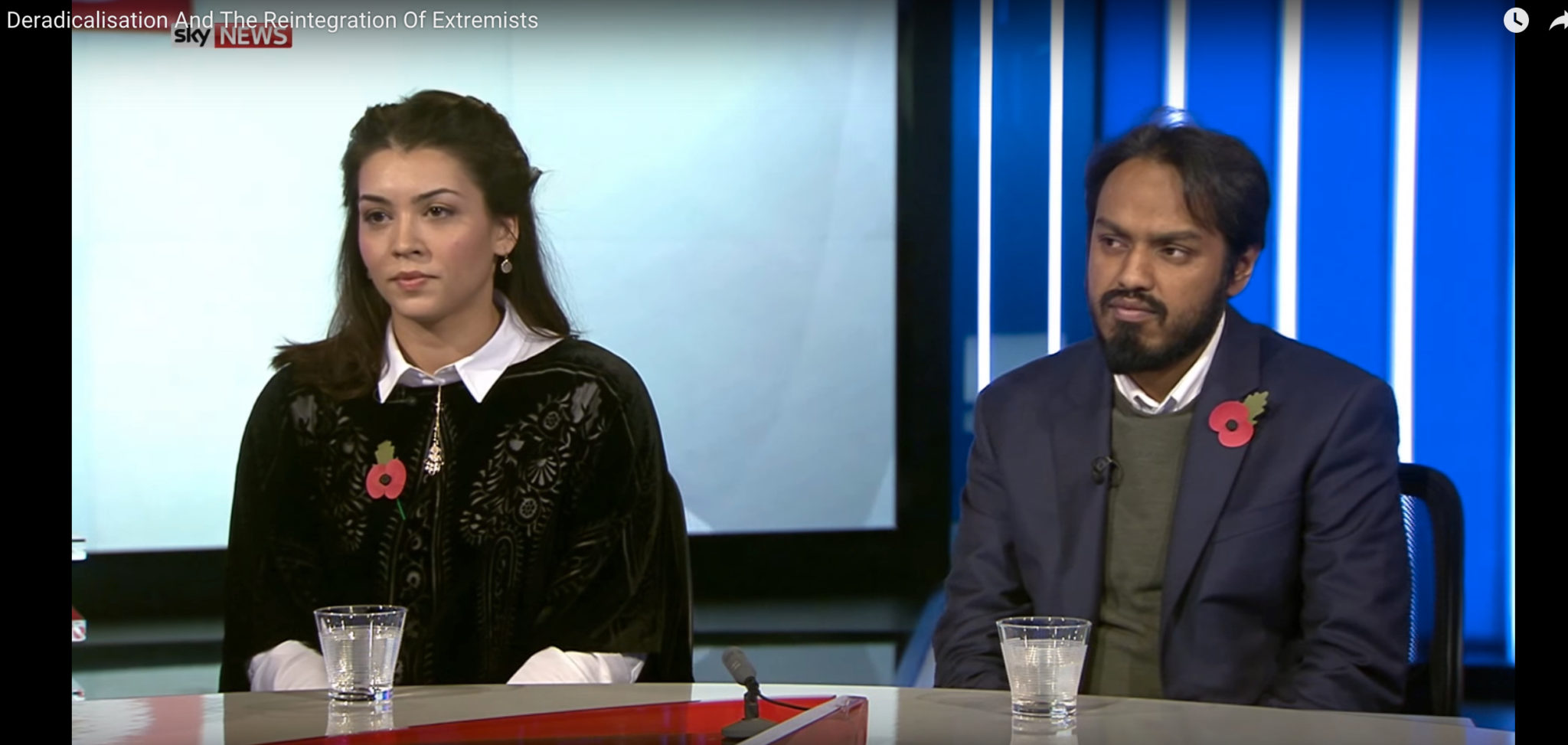 Rashad Ali on Sky News - ISD