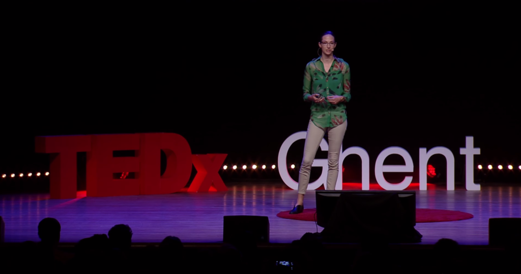 Dr. Erin Marie Saltman at TEDx Ghent - ISD