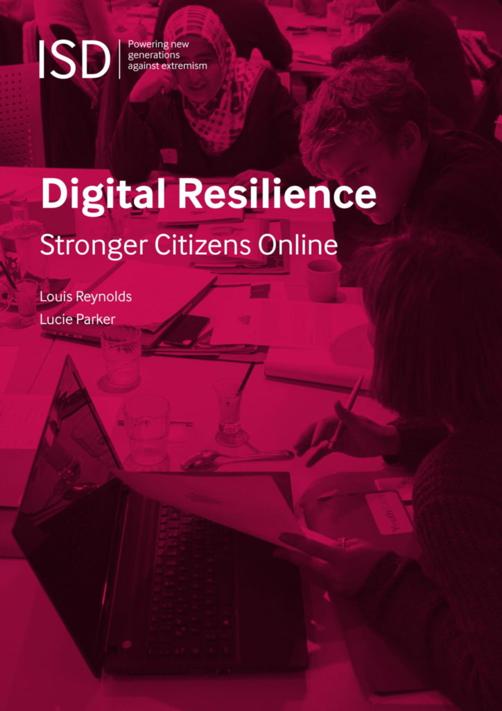 Digital Resilience: Stronger Citizens Online - ISD