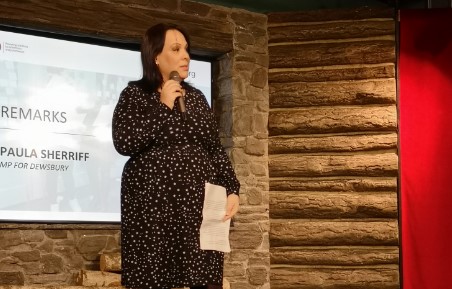 WATCH: MP Paul Sherriff's powerful speech at showcase event with Google ...