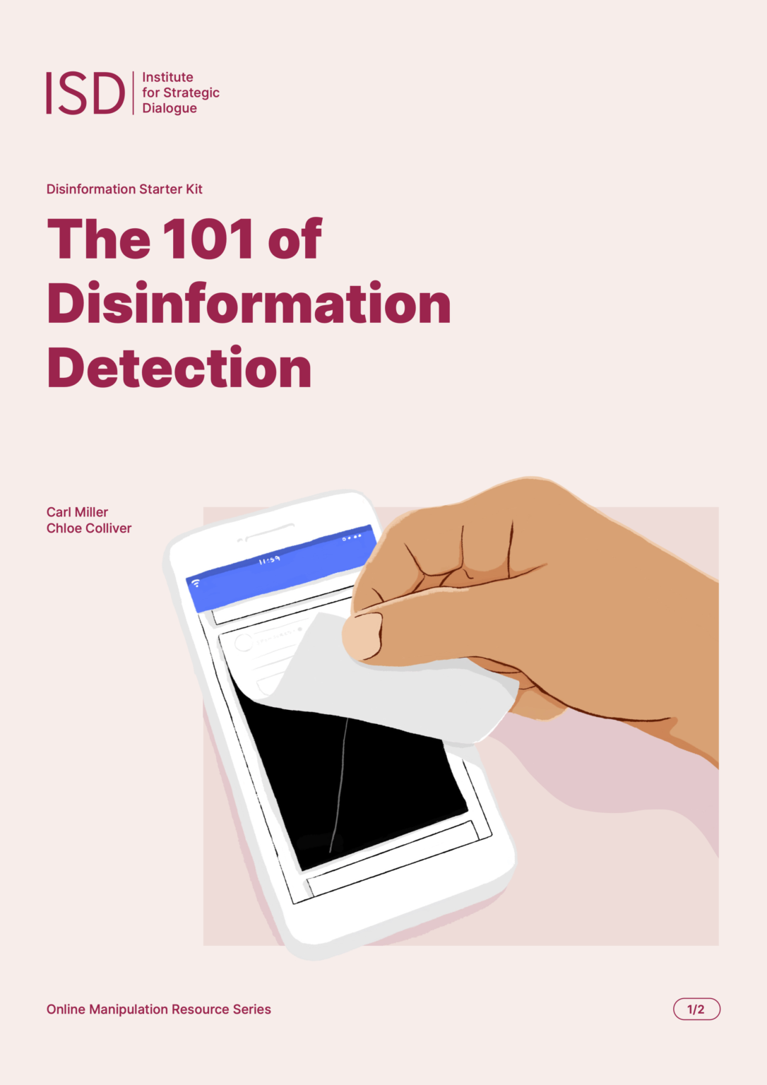 The 101 of Disinformation Detection - ISD