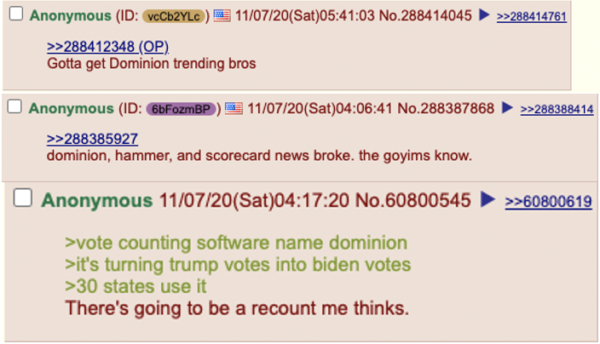 The Dominion Voting Systems Election Narrative: Beginnings - ISD