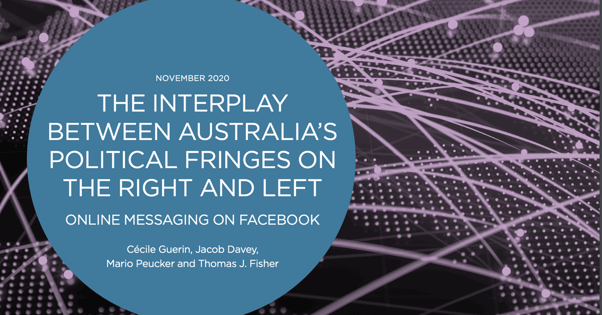 The Interplay Between Australia’s Political Fringes on the Right and ...