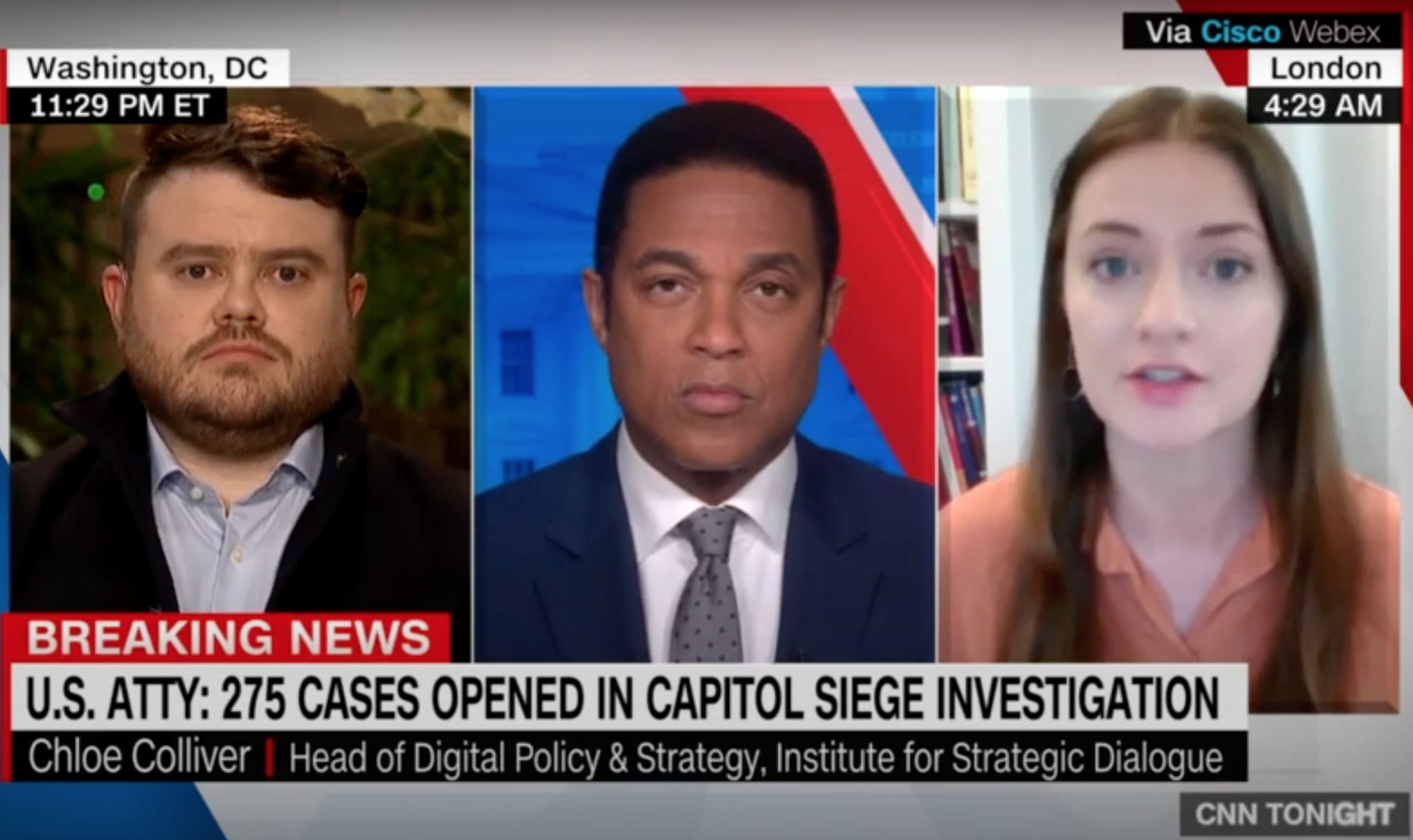 Aoife Gallagher speaks on the misinformation storm surrounding the ...