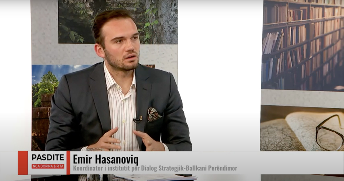 Emir Hasanovic on ISD's Strong Cities Network in the Balkans - ISD