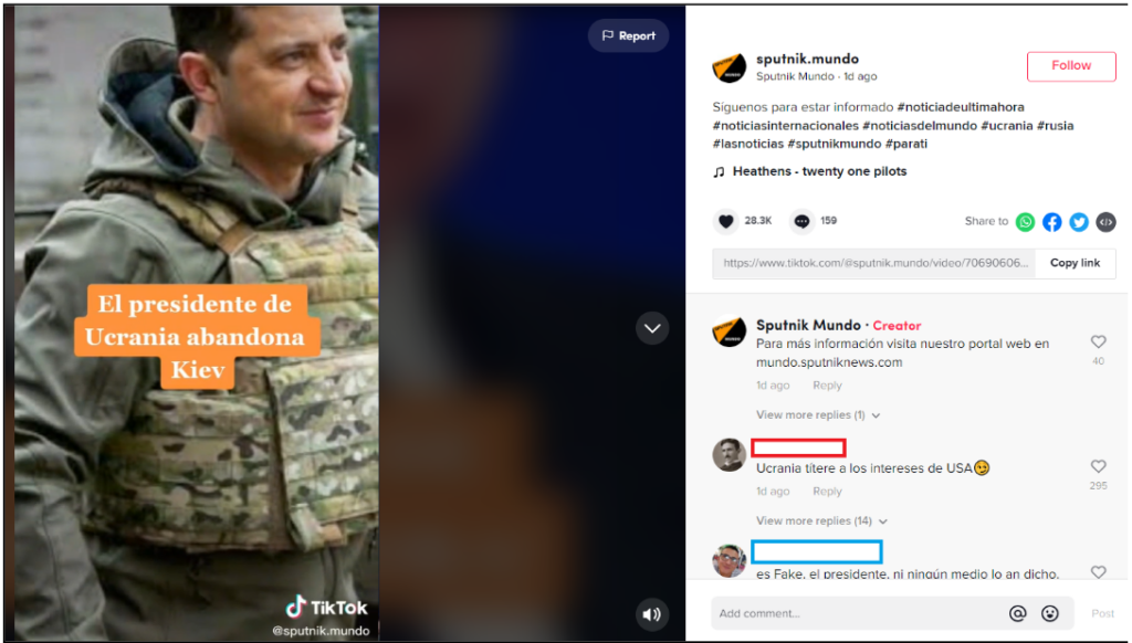 #Propaganda: Russia State-Controlled Media Flood TikTok With Ukraine ...