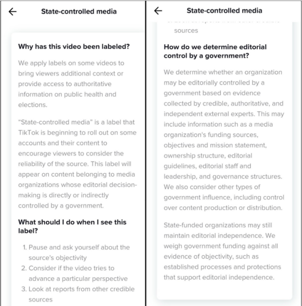 #Propaganda: Russia State-Controlled Media Flood TikTok With Ukraine ...