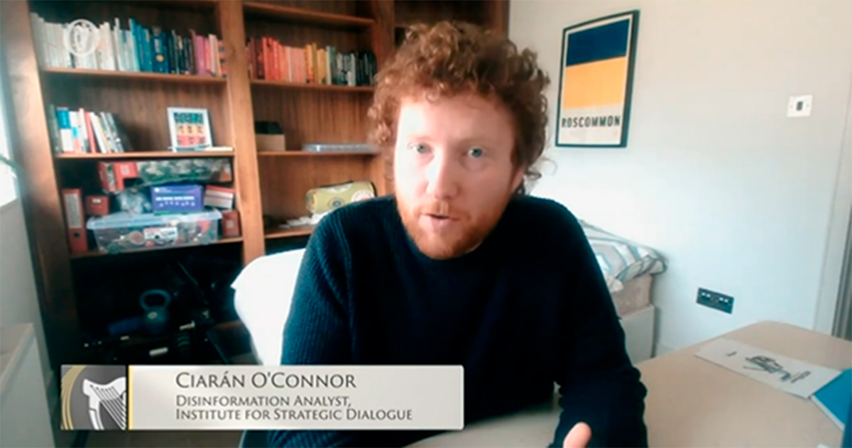 Ciarán O'Connor on the different sides of the information war between Russia and Ukraine - ISD