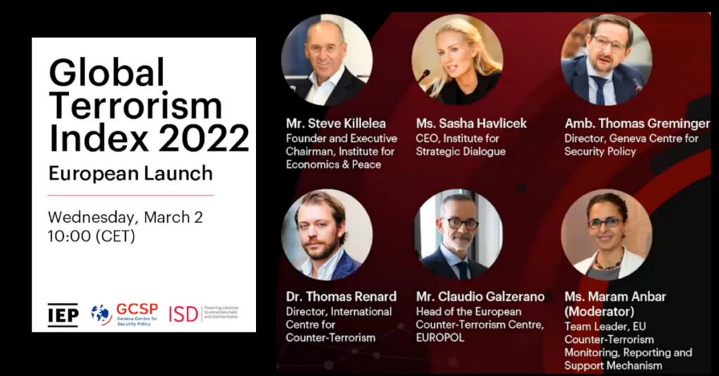 Experts warn that drop in Global Terrorism Index not indicative of real ...