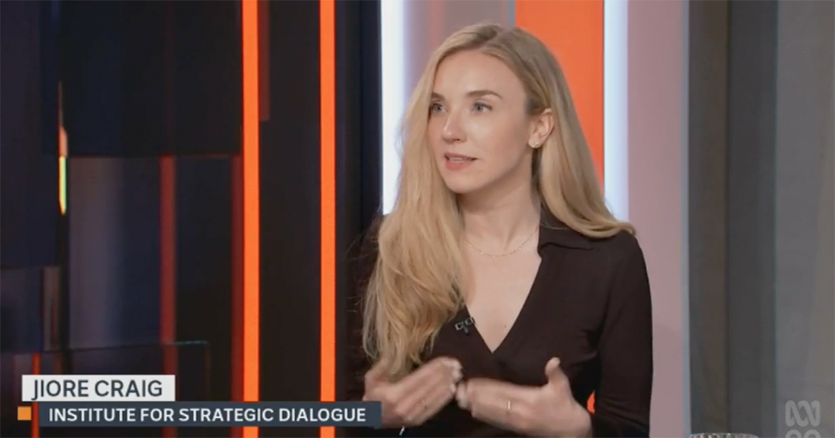 ISD’s Jiore Craig on how voters can stay ahead of “US-exported ...