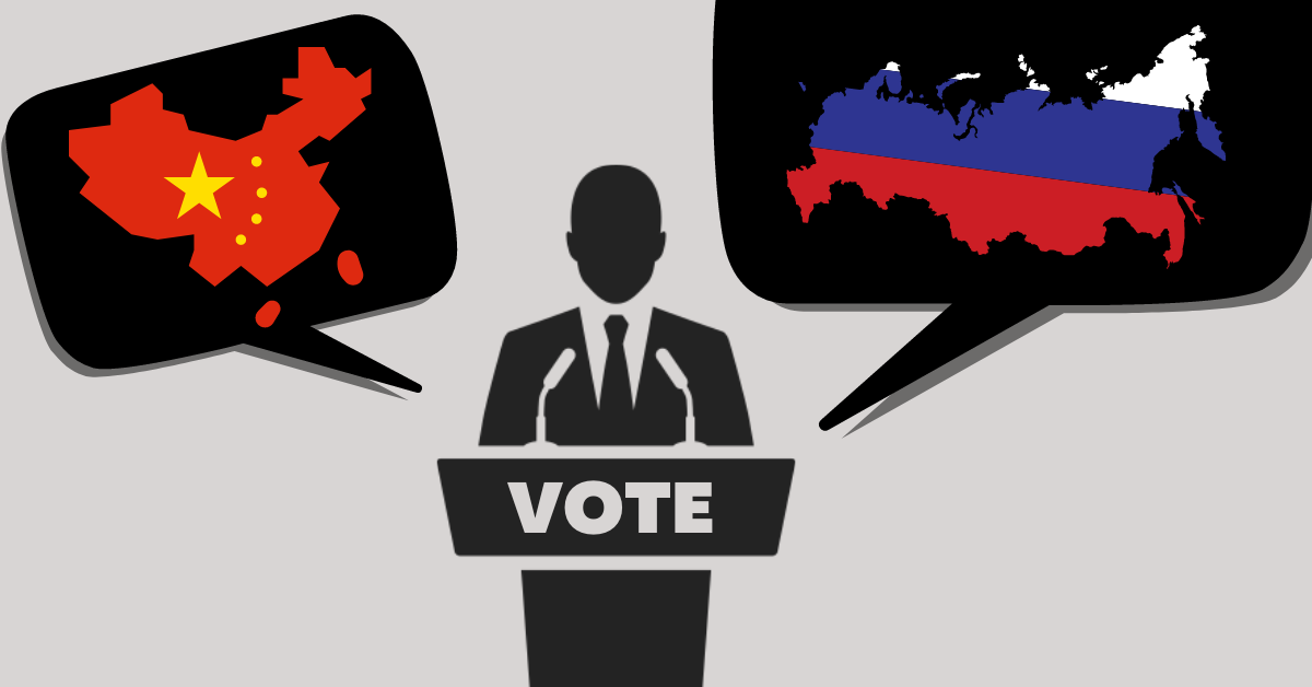 Unsubstantiated Claims of Foreign Meddling will Sow Division and Damage ...