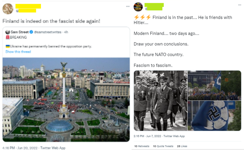 Apologists of Russia’s War Label Finland Fascist Following its Bid to ...