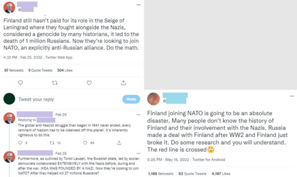 Apologists of Russia’s War Label Finland Fascist Following its Bid to ...