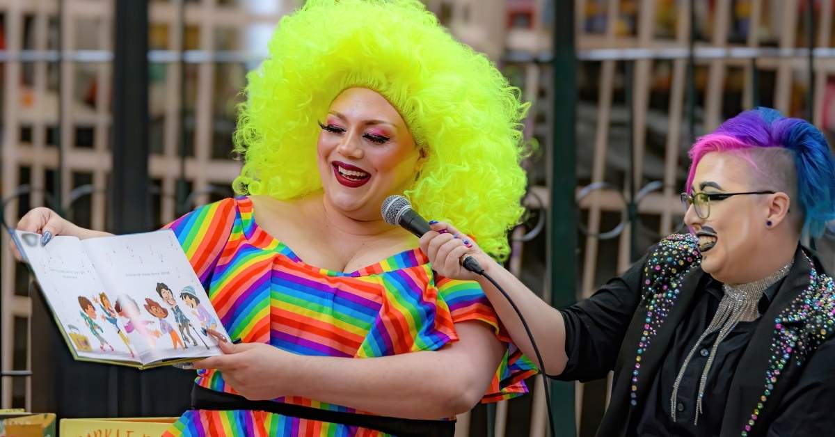 Coalition of actors target Drag Queen Story Hour - ISD