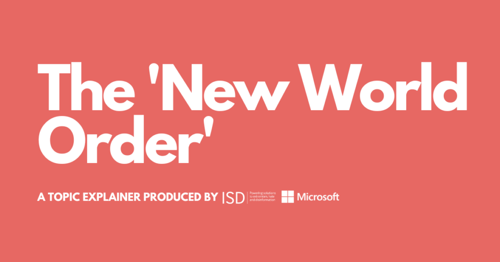 The ‘Manosphere’ - ISD