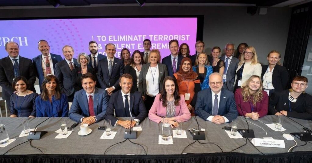 Sasha Havlicek, PM Jacinda Ardern, Macron & more convene at the 2022 ...