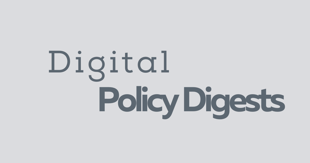 Policy Digest Listing - ISD