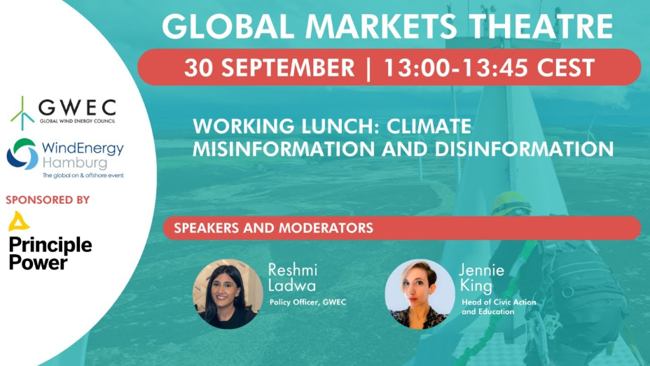 ISD’s Jennie King joins ‘Wind Energy Hamburg’ to discuss climate mis ... ISD’s Jennie King joins ‘Wind Energy Hamburg’ to discuss climate mis ...