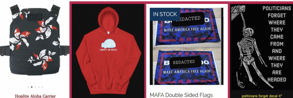 Boogaloo Movement - ISD