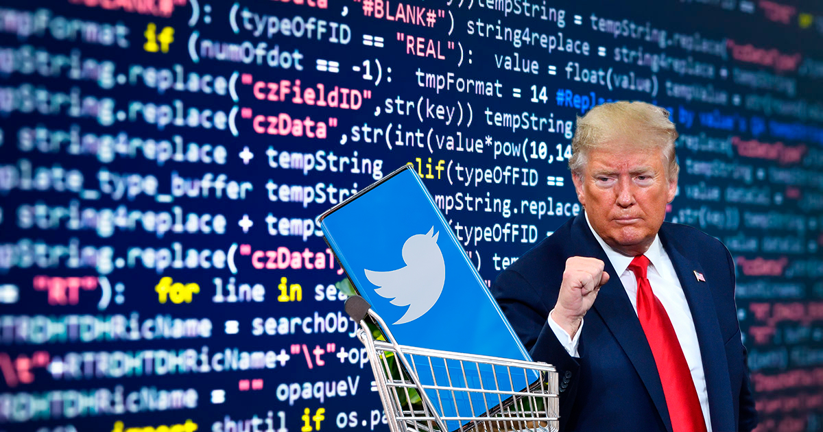 Is the transfer of Twitter power good news for Trump and researchers? - ISD