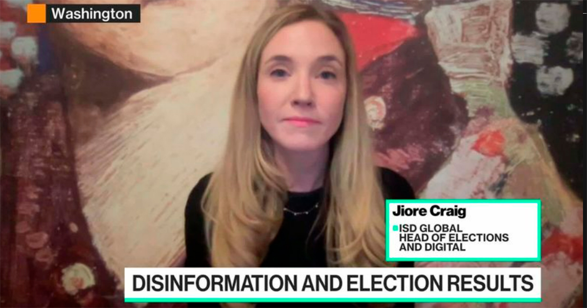 ISD’s Jiore Craig: reconsider what you share online, “slow down” - ISD