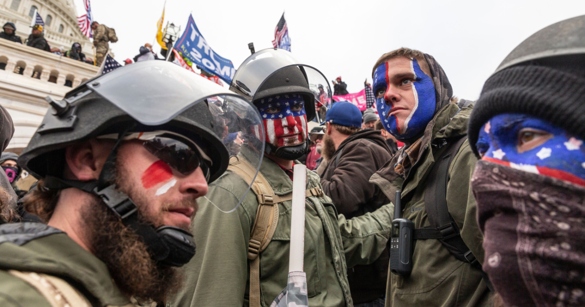 Two years since Jan 6 Capitol riot, extremist groups continue to find ...