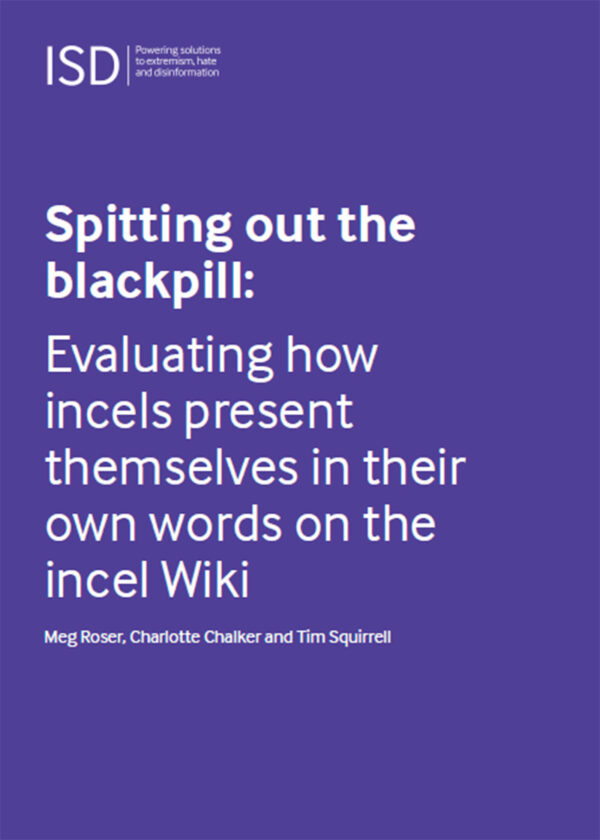 Spitting out the Blackpill: Evaluating how Incels Present Themselves in their own Words on the ...