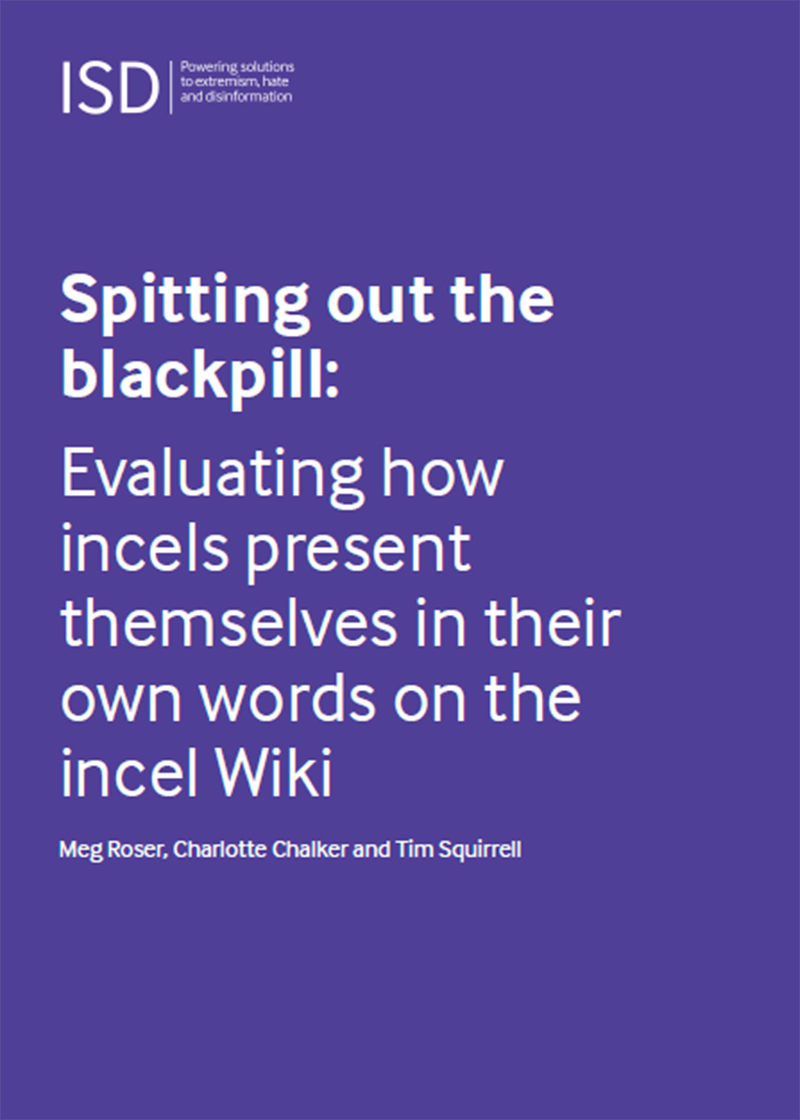 Spitting Out The Blackpill Evaluating How Incels Present Themselves In Spitting Out The Blackpill Evaluating How Incels Present Themselves In