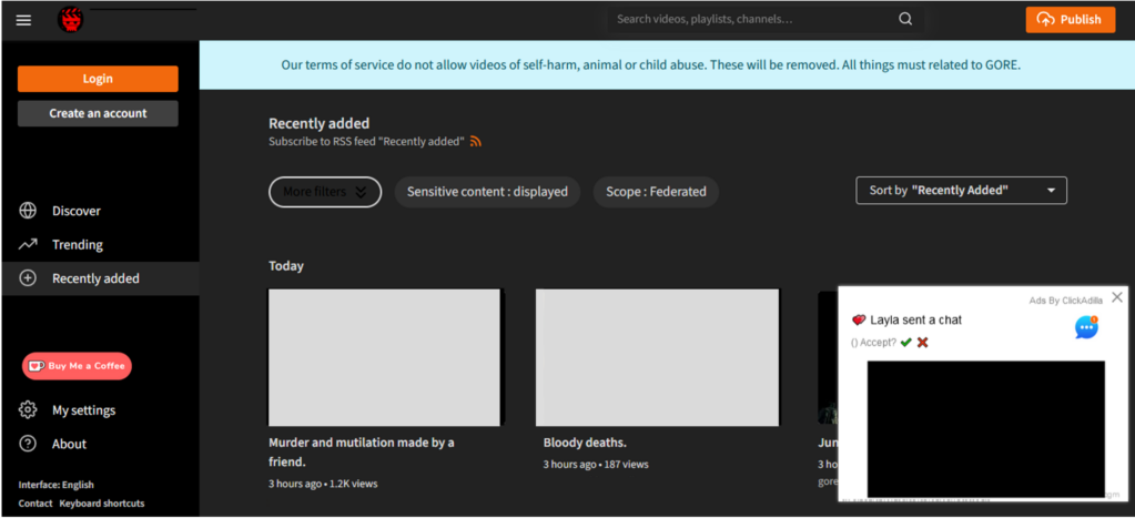 Gore and violent extremism: How extremist groups exploit ‘gore’ sites ...