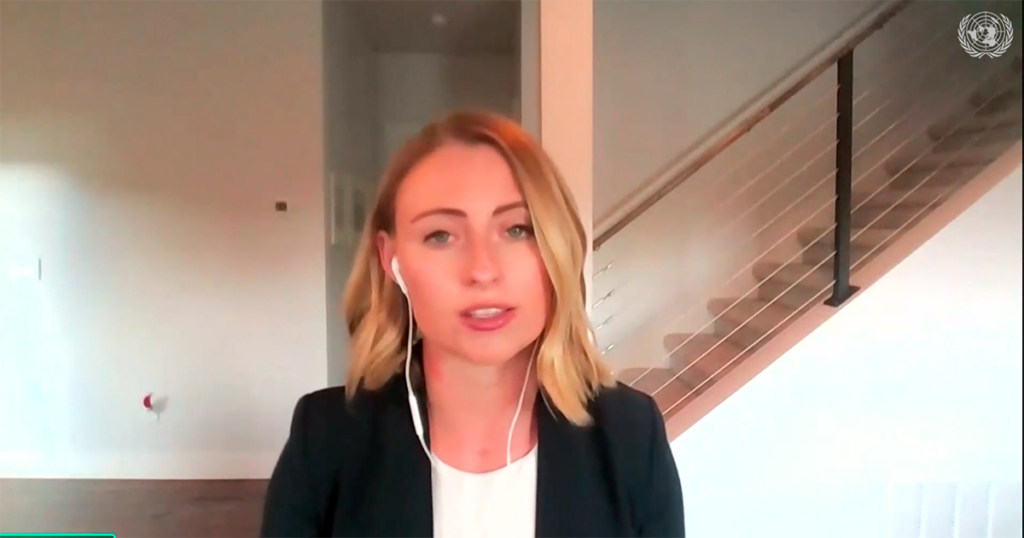 ISD’s Katherine Keneally speaks at the UN 2023 Counter-Terrorism Week ...