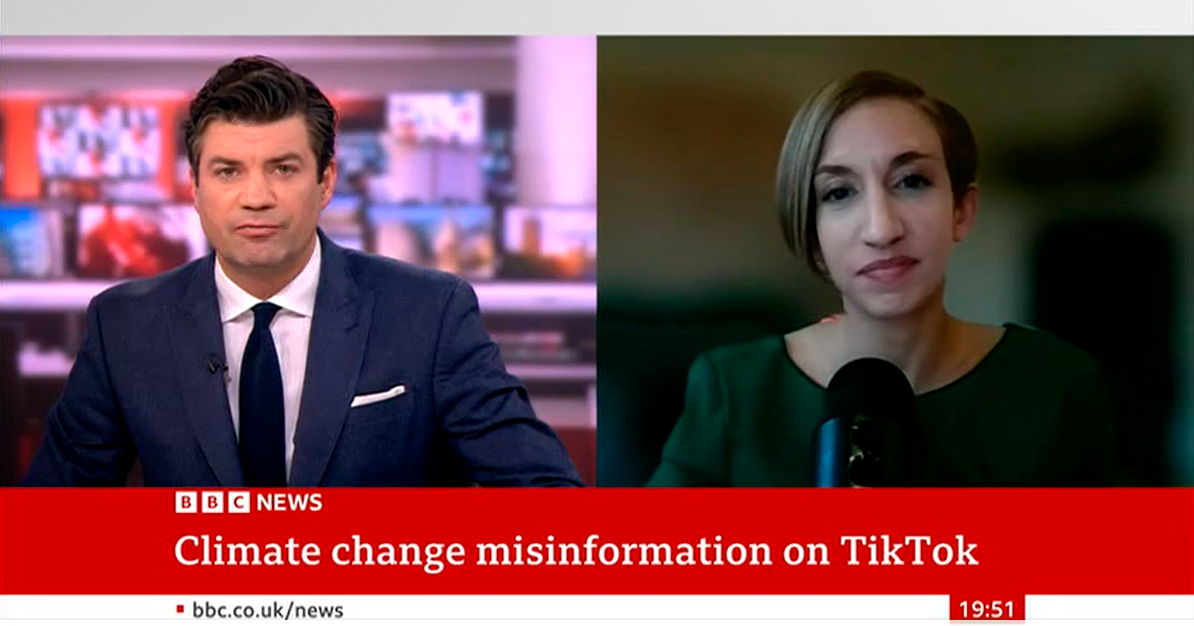 TikTok fails to enforce content removal of climate change-denial videos ...