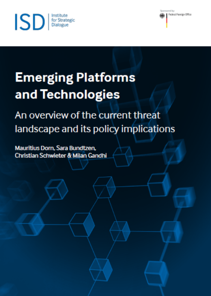 Emerging Platforms and Technologies: An Overview of the Current Threat ...
