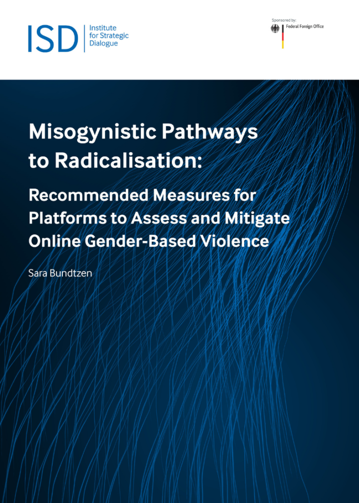 Misogynistic Pathways to Radicalisation: Recommended Measures for Platforms to Assess and ...