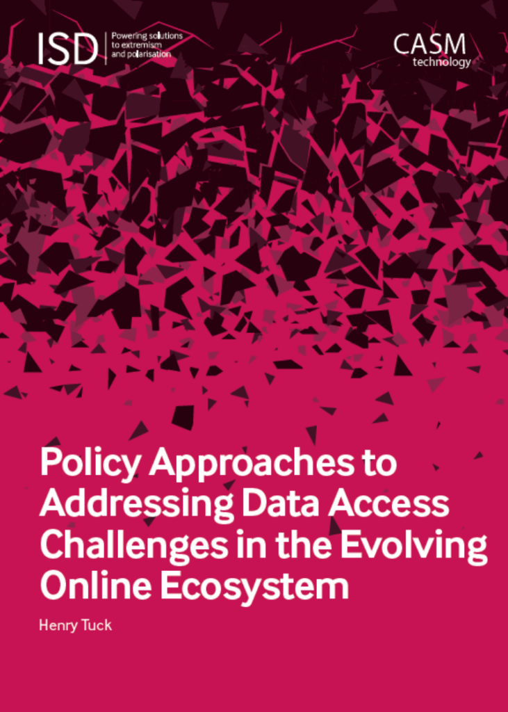 Policy Approaches to Addressing Data Access Challenges in the Evolving ...