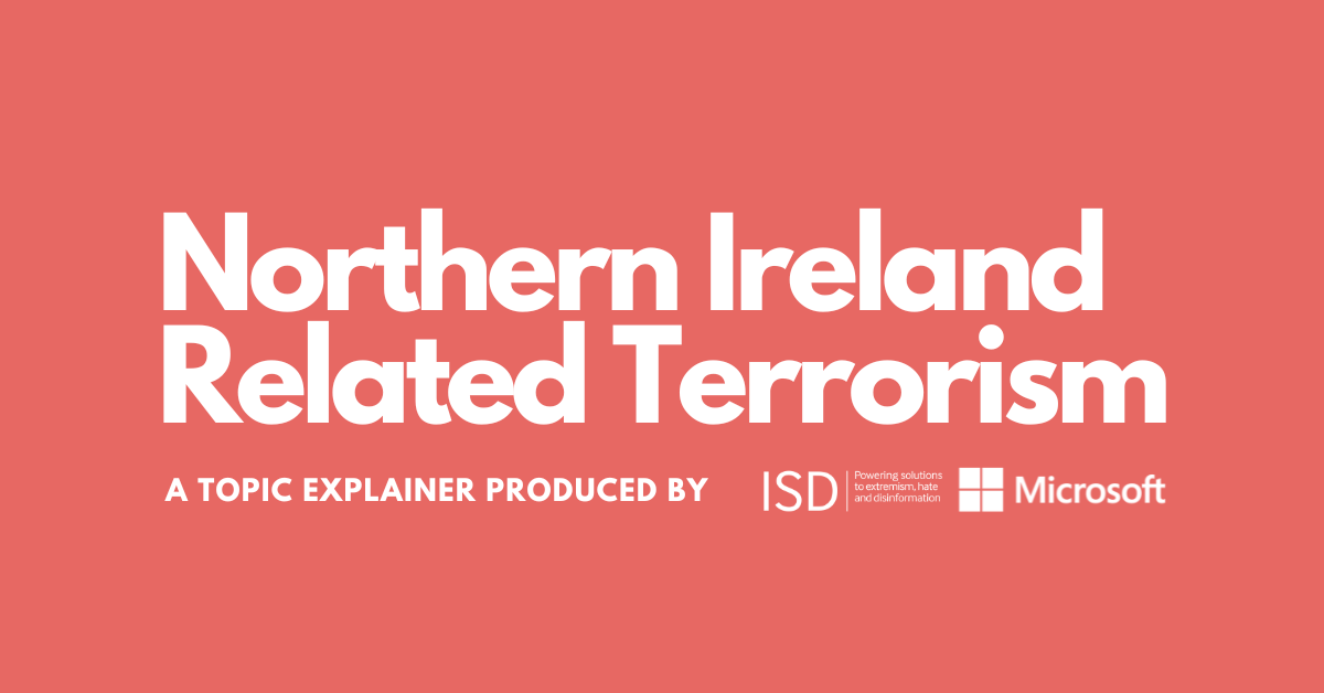 Northern Ireland Related Terrorism - ISD