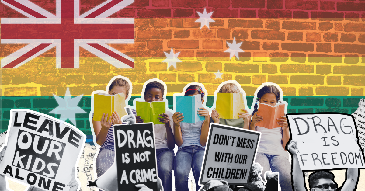 Fringe groups continue to target Drag Queen Story Hour events across ...