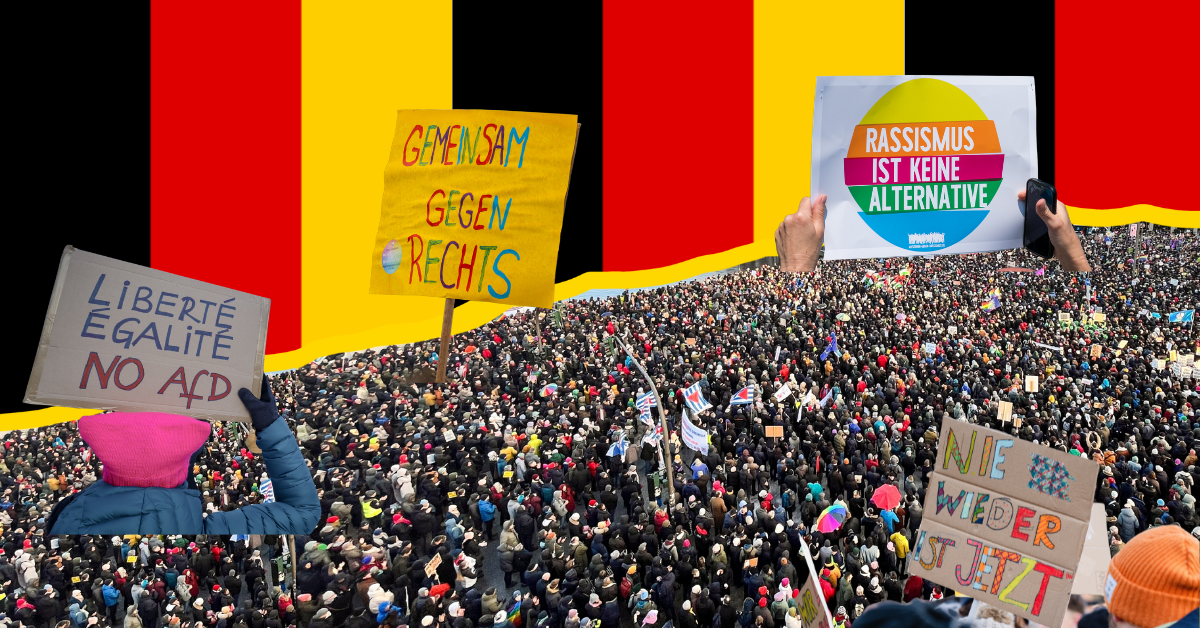 Delegitimisation of the 'Demos gegen Rechts' by pro-Russian and far ...