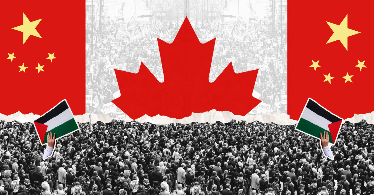 Advocates for Palestine and a multipolar world: Information operations ...