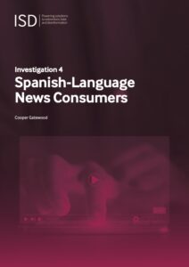 Investigation 4: Spanish-Language News Consumers - ISD