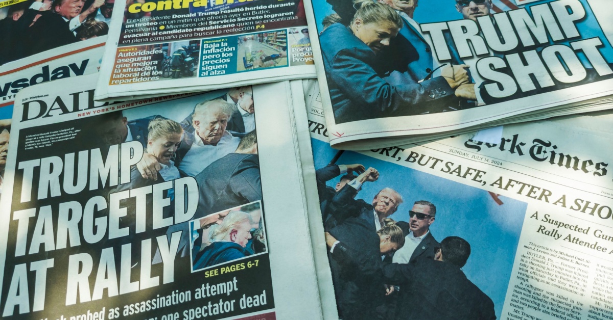 Katherine Keneally on conspiracy theories spreading after Trump assassination attempt - ISD