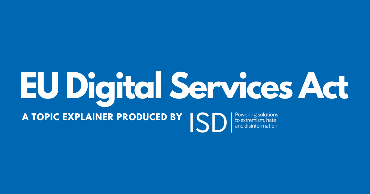EU Digital Services Act - ISD