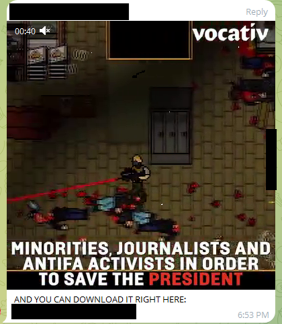 Beyond the Collective: Understanding Terrorgram’s efforts to infiltrate ...