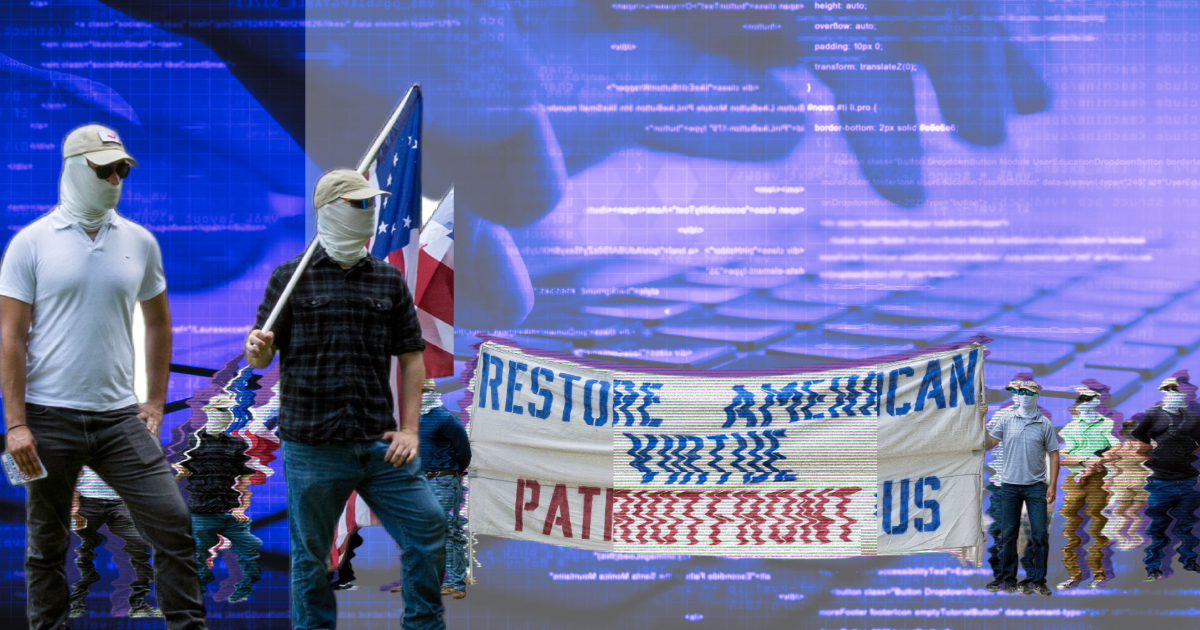 Alleged Patriot Front offshoot may be astroturfed by neo-Nazi ...