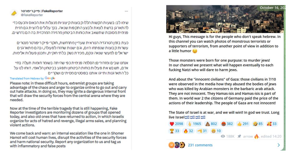 An overview of Israeli far-right extremism - ISD