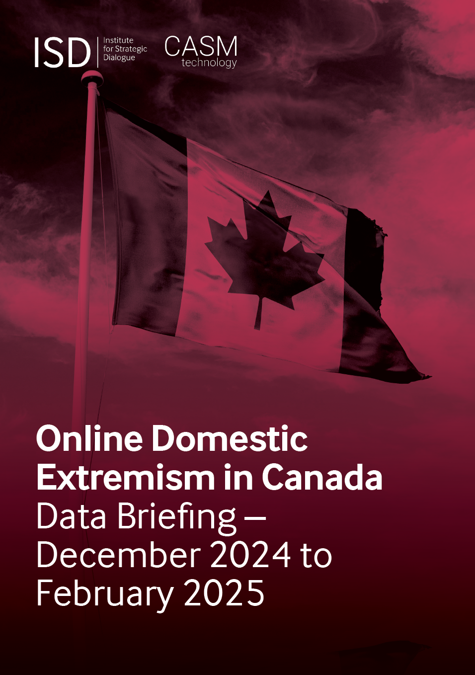 Data Briefing – November 2024 to February 2025 Online Domestic Extremism in Canada - ISD