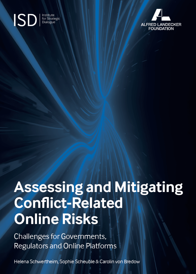 Assessing and Mitigating Conflict-Related Online Risks: Challenges for ...